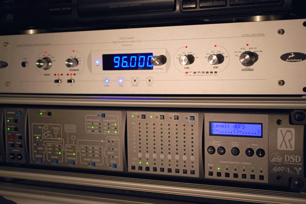 Prism Sound ADA8XR / Antelope ISOCHRONE OCX-V